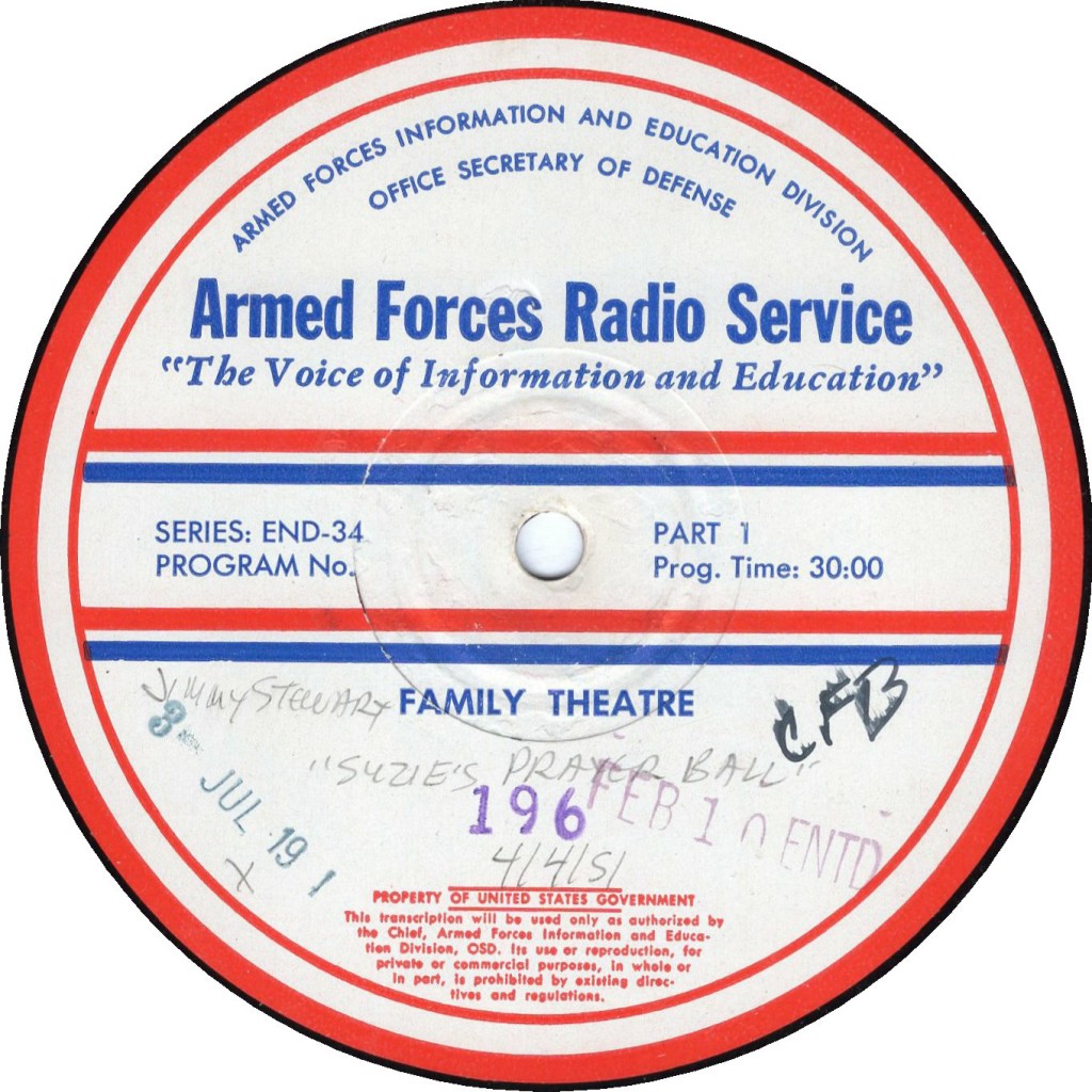 Family Theatre – Suzi’s Prayer Ball | Jimmy Stewart on the Air