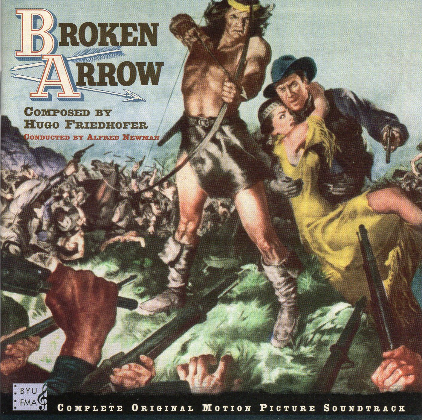 Broken Arrow Soundtrack Jimmy Stewart On The Air Broken Arrow Soundtrack Jimmy Stewart On The Air