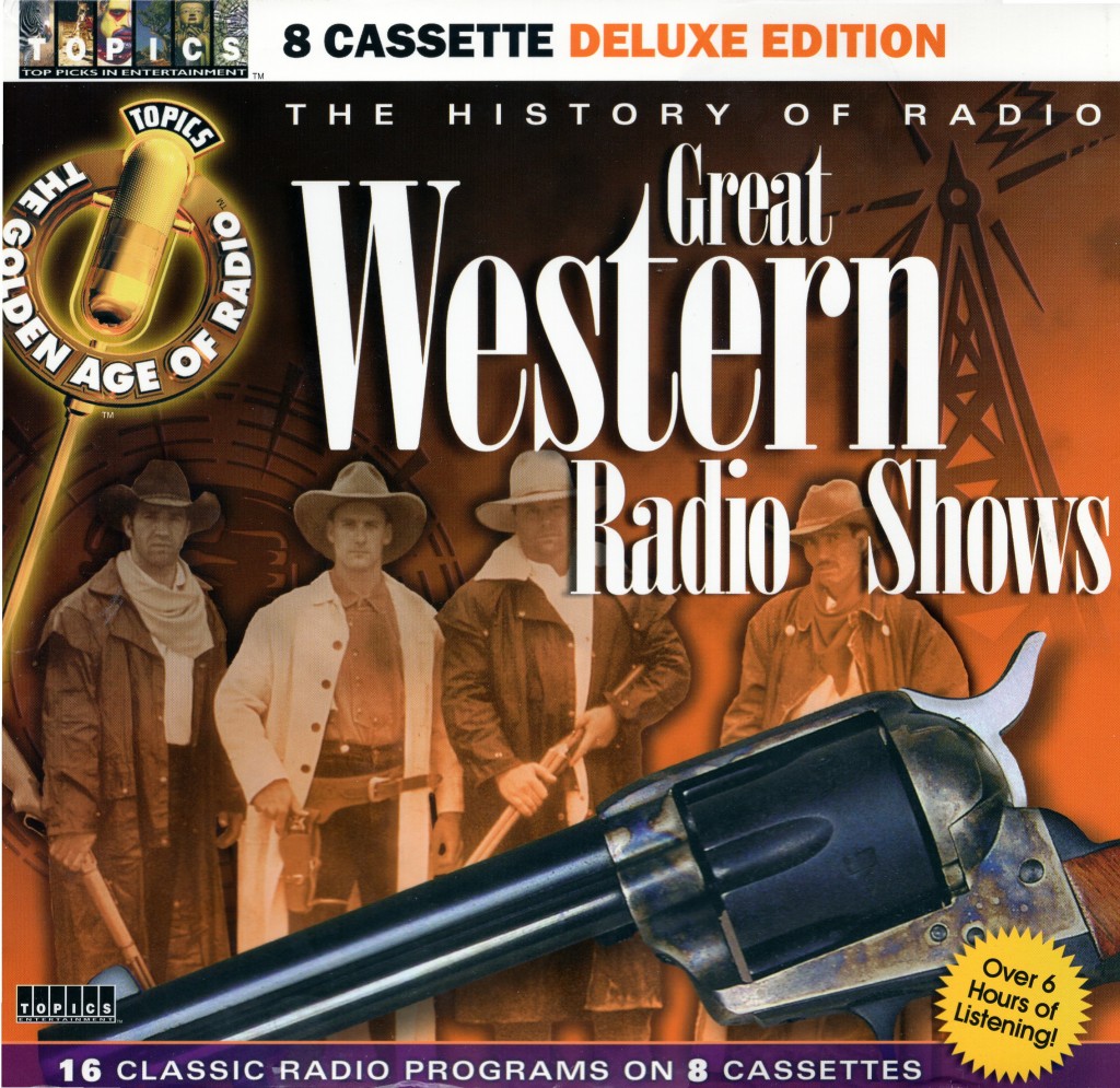 Great Western Radio Shows | Jimmy Stewart on the Air